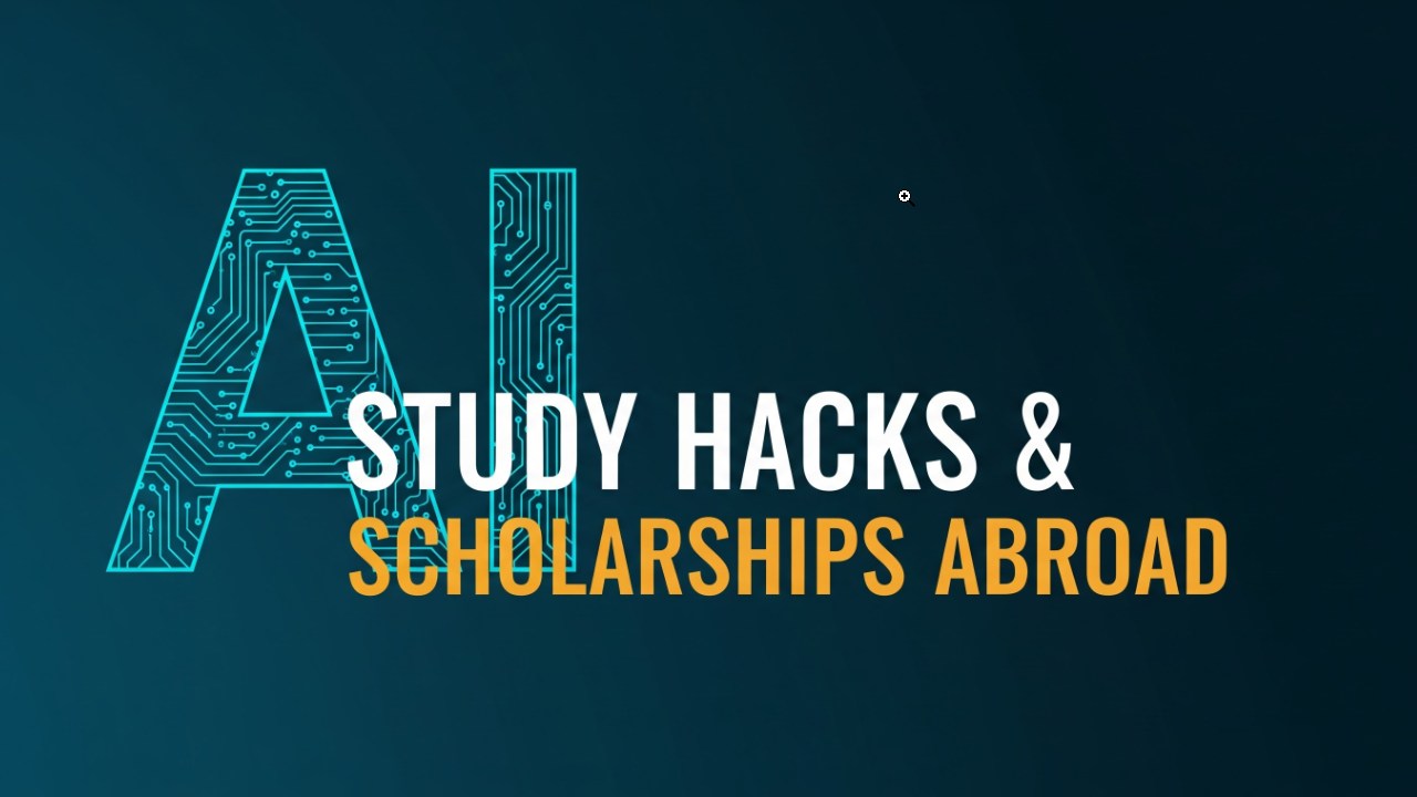 AI Study Hacks and Scholarships Abroad - Soyblog